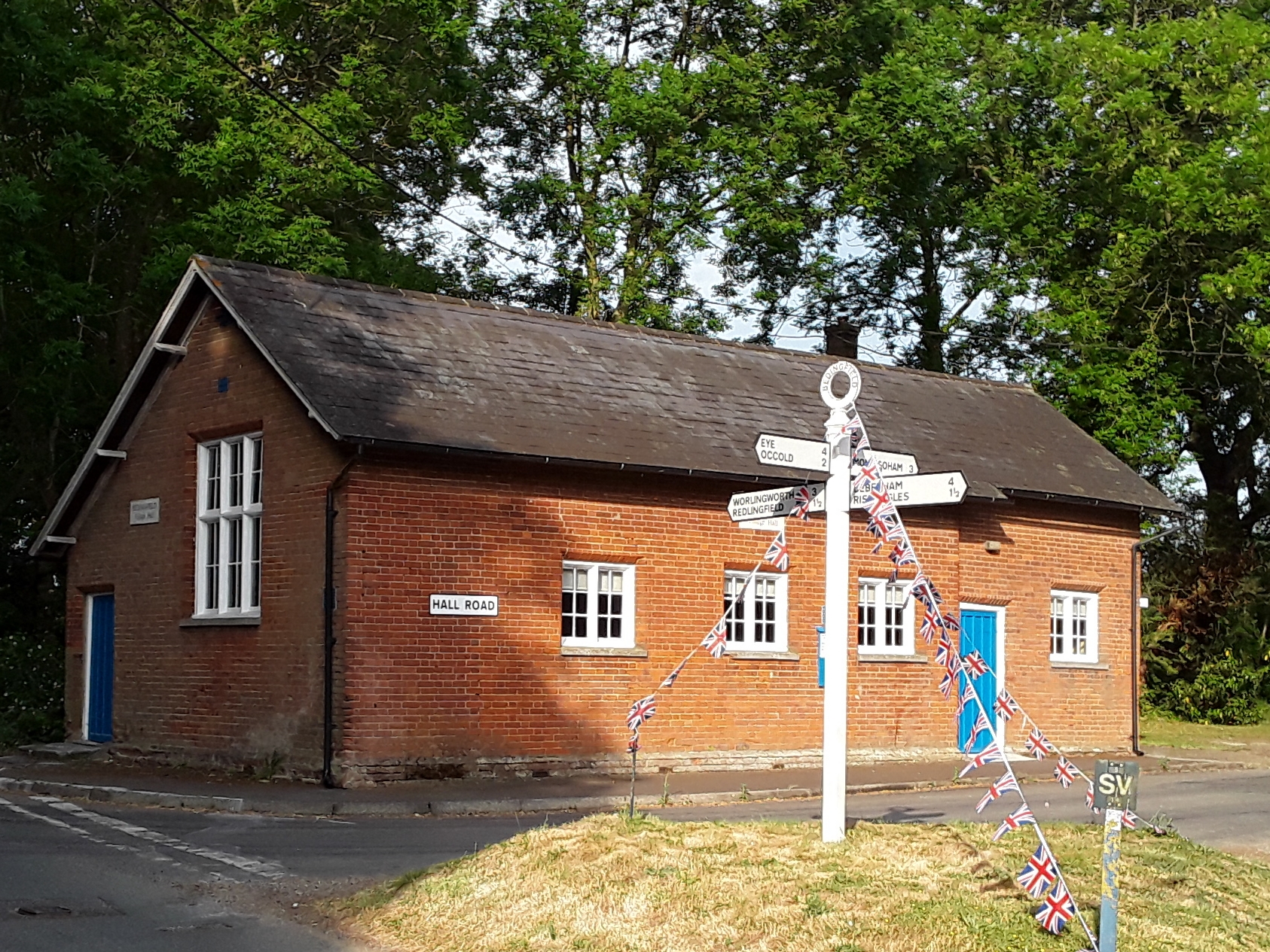 BEDINGFIELD VILLAGE HALL – YourHall