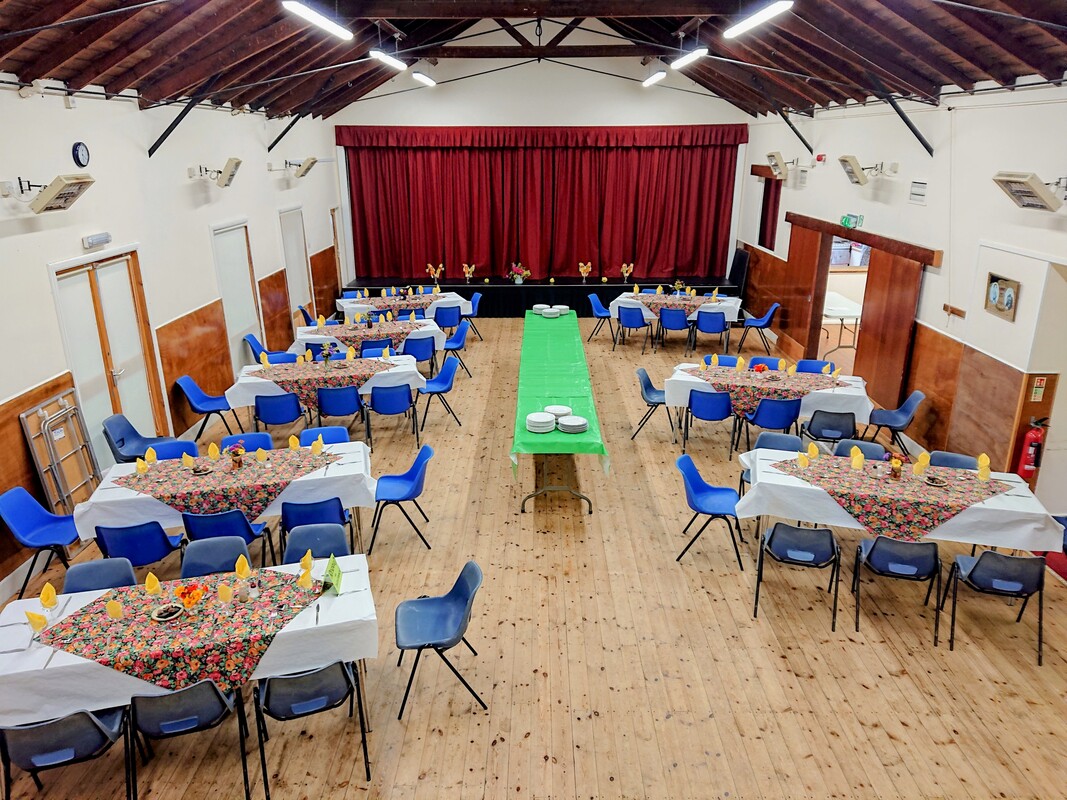 Bramfield Village Hall – YourHall